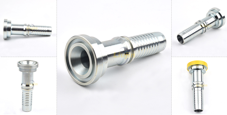 The best choice SAE FLANGE swaged hydraulic hose fittings from China ...