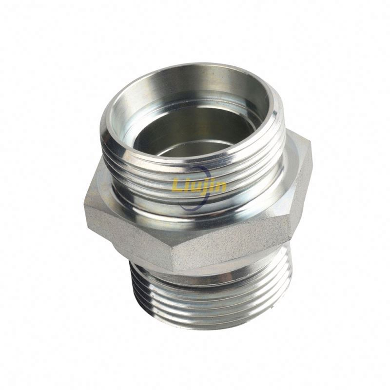 Quick connect hydraulic fittings wholesale china supplier steel pipe ...