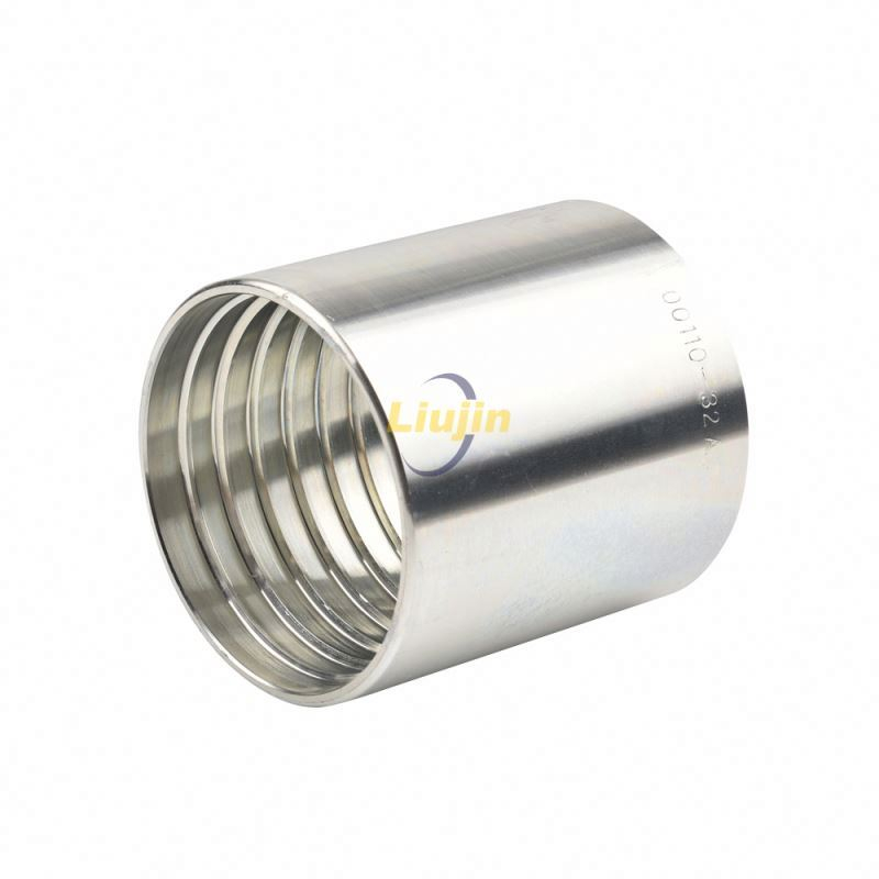 Hydraulic pipe ferrule fittings professional best price hydraulic crimp ...