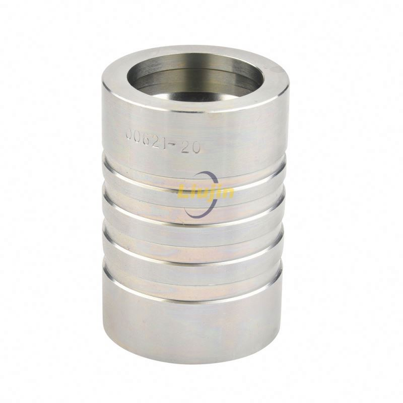 Hydraulic hose fittings high quality hydraulic hose reusable ferrule ...