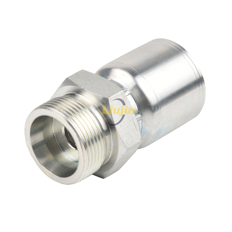 One piece fitting manufacturer high quality wholesales hydraulic one ...