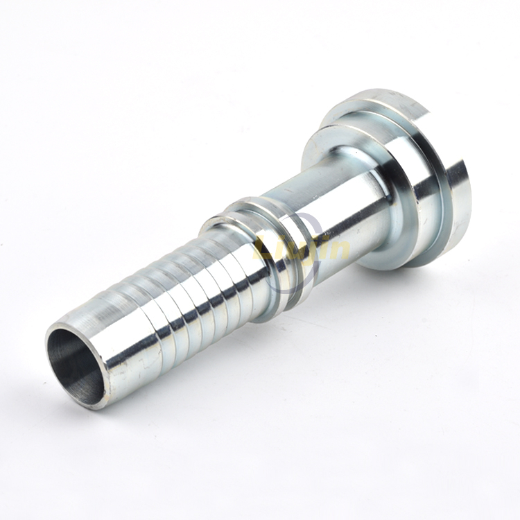 The best choice SAE FLANGE swaged hydraulic hose fittings from China ...