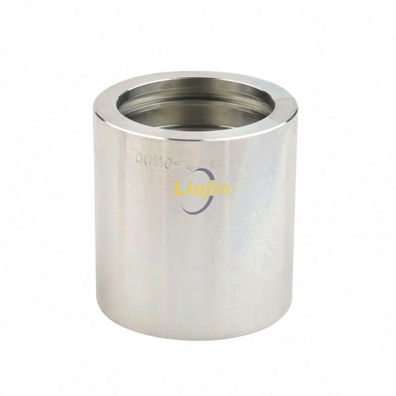 Hydraulic pipe ferrule fittings professional best price hydraulic crimp ...