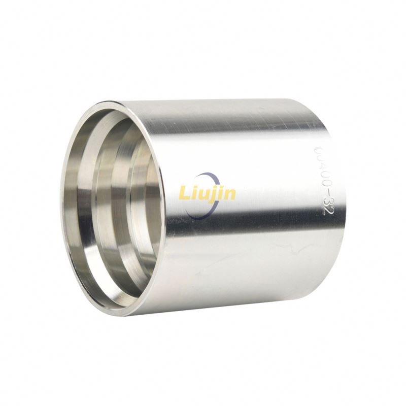 Hydraulic hose crimping fitting ferrules high quality hydraulic ferrule ...